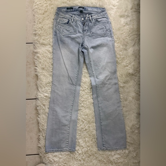 wild fable | Jeans | Wild Fable Blue Flare Wide Leg Jeans | Poshmark